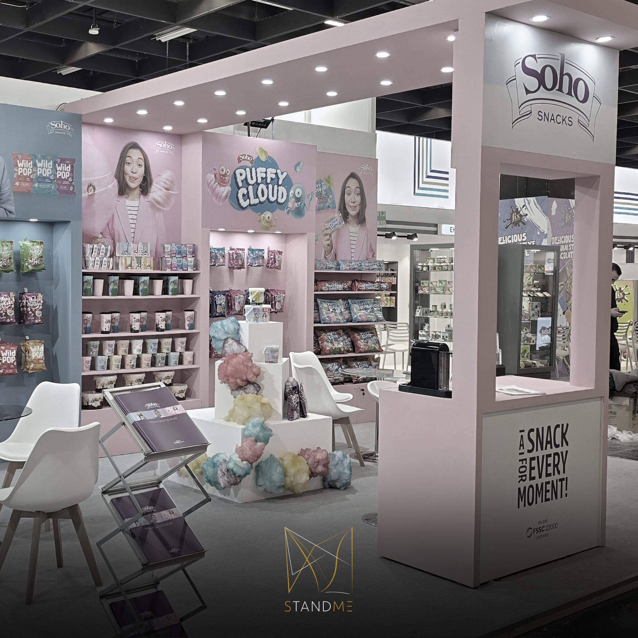 StandMe: Creative Exhibition Stand Design | standgestaltung